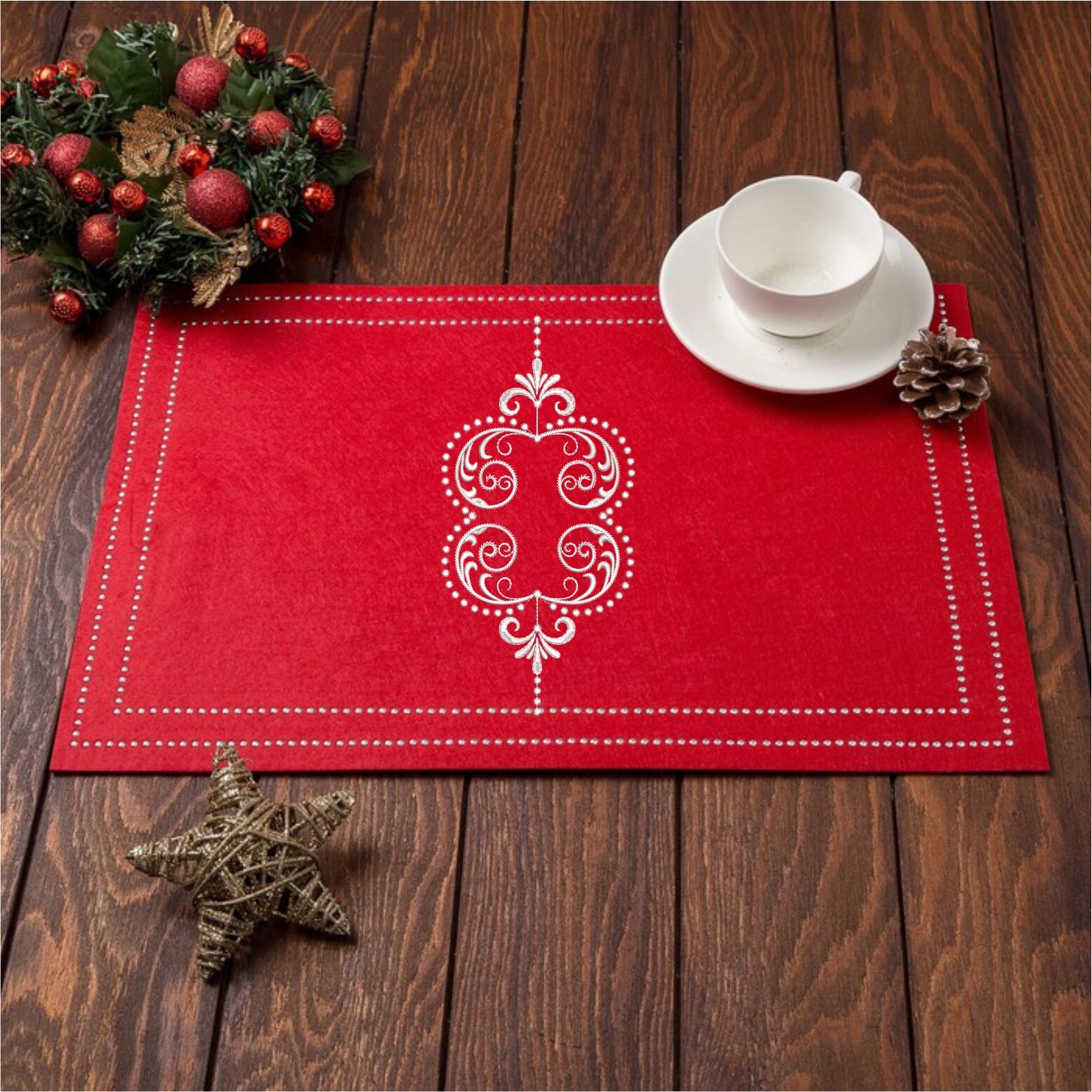 Snow Flurry Machine Embroidery Design Christmas New Year - Etsy