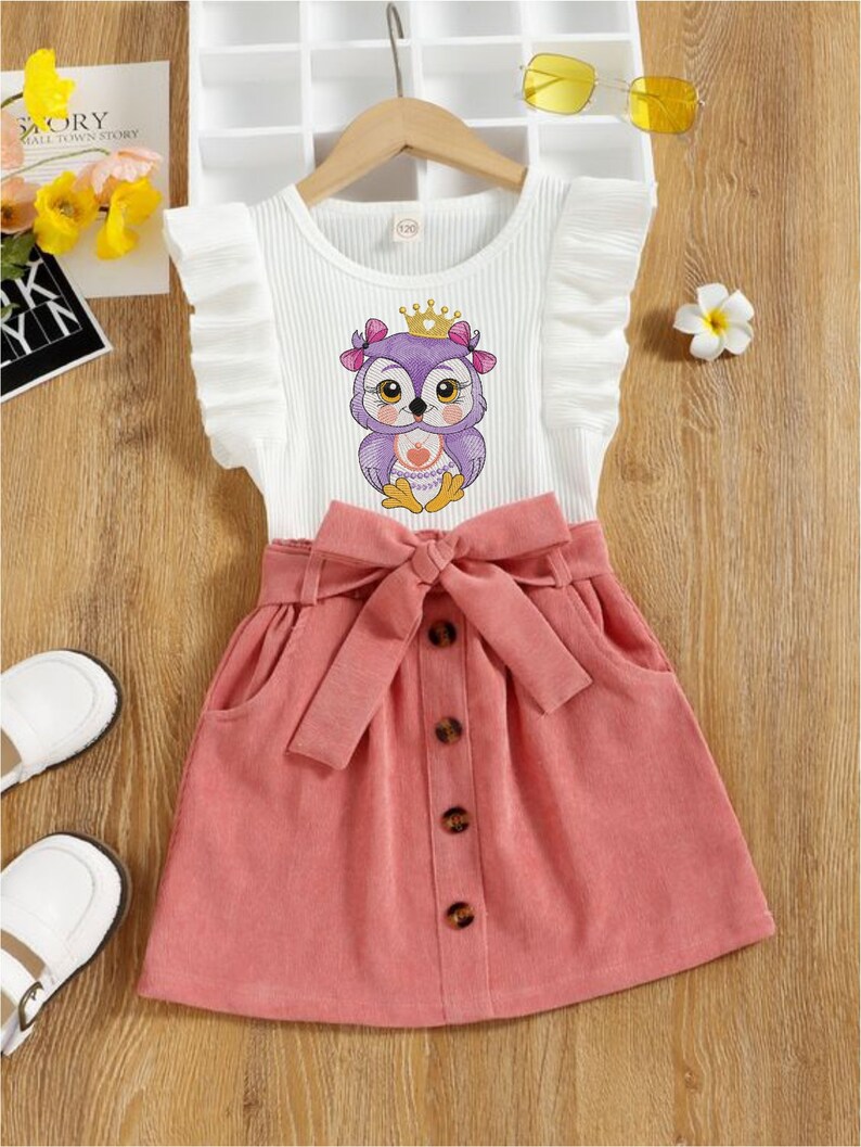 Cute Owl Machine Embroidery Design Toy Babies Series 3 Sizes - Etsy