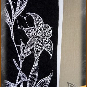 Lily Machine Embroidery Designs 2 Sizes to Download Fit 7x11 ...