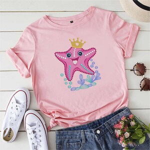 Baby Starfish Machine Embroidery Design Fit 5x7" (130x180mm) Hoop ...