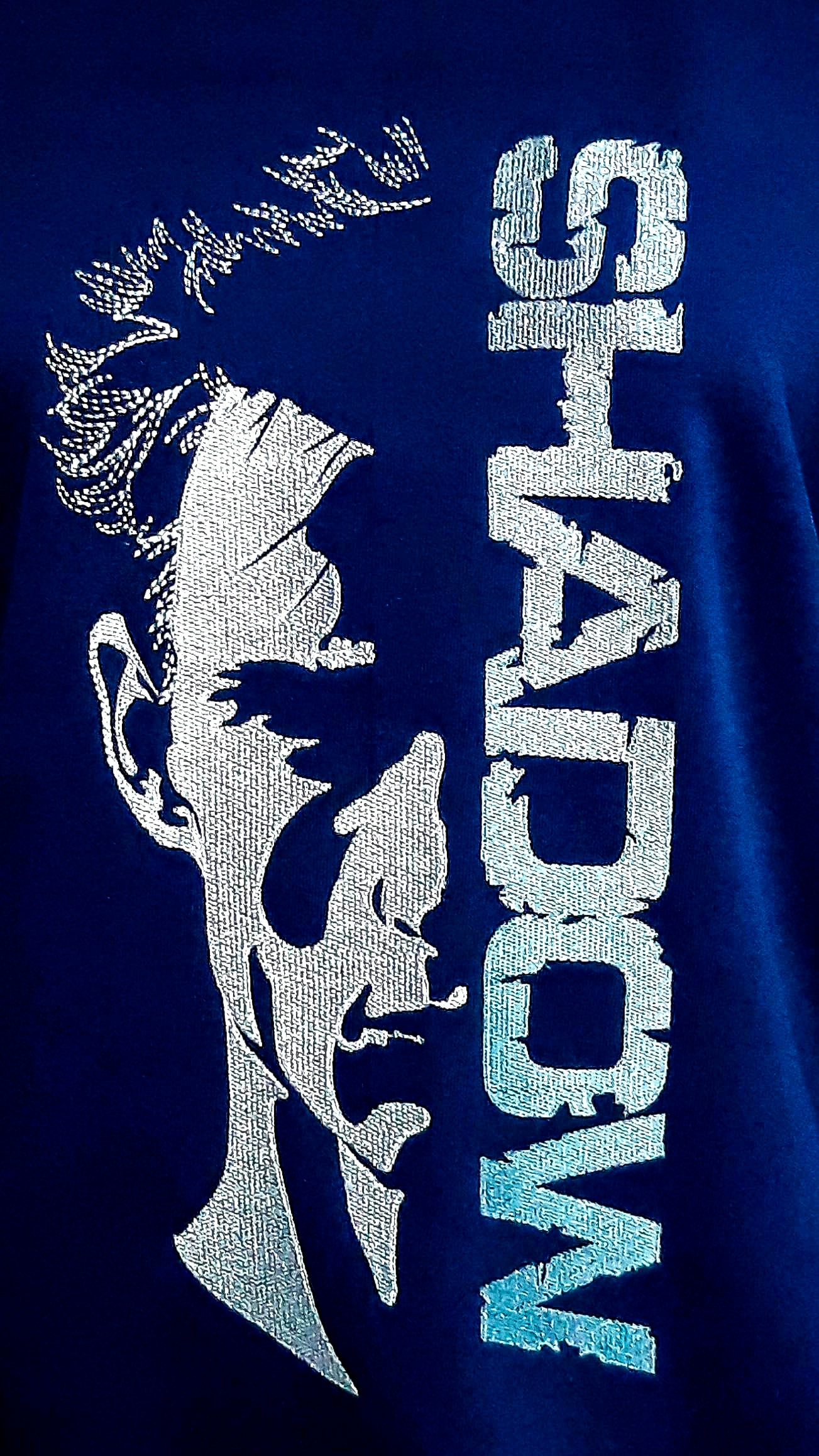 Shadow Man Tattoo Machine Embroidery Design 5 Sizes to - Etsy