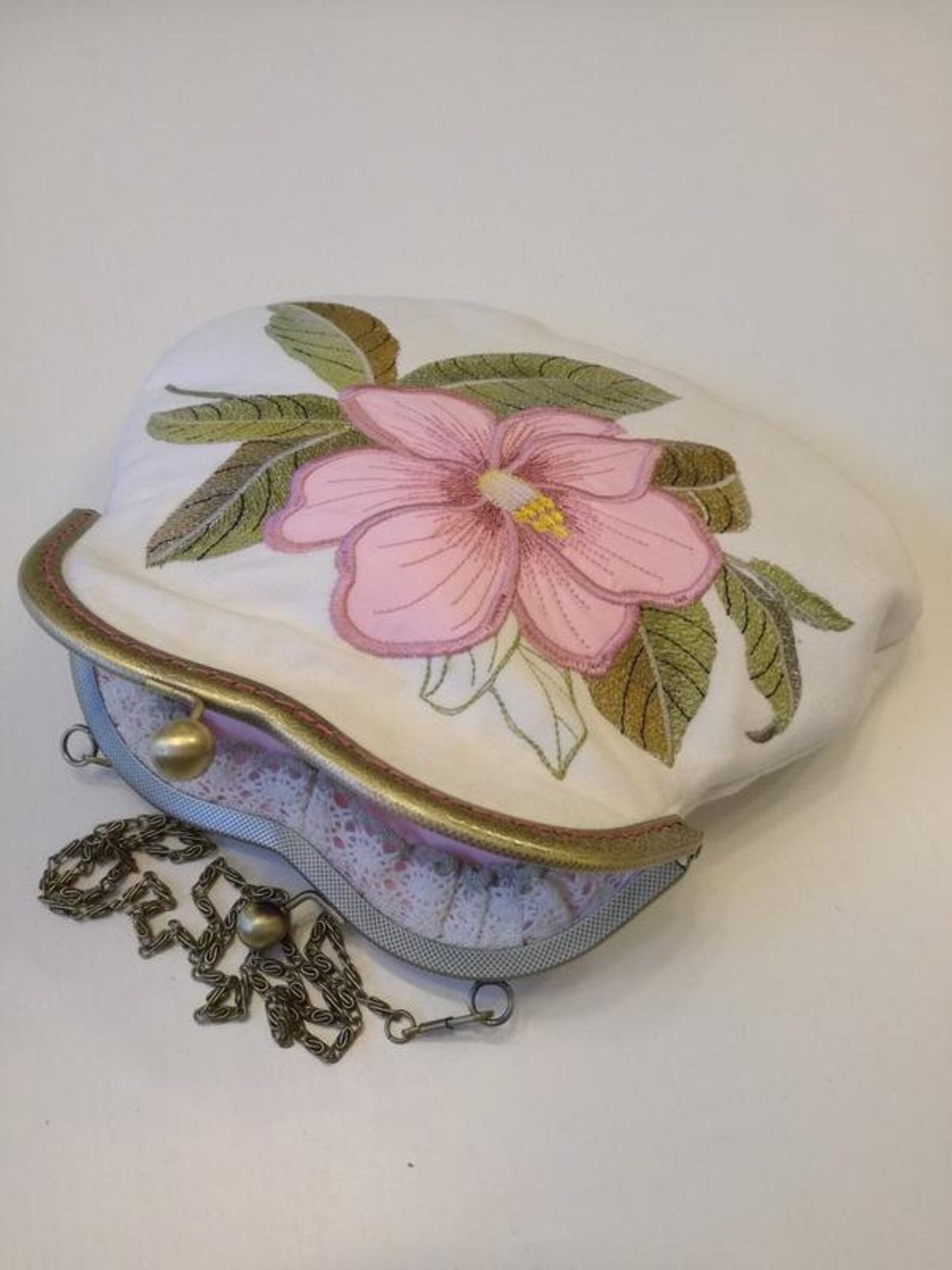 Magnolia Machine Embroidery Design Applique + Embroidery Instant ...