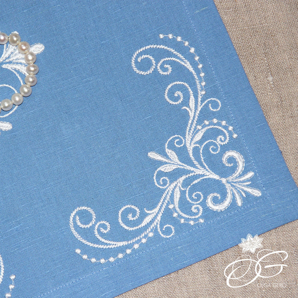 Flurry 5 Flourishes Machine Embroidery Design Set of 4. 5 - Etsy