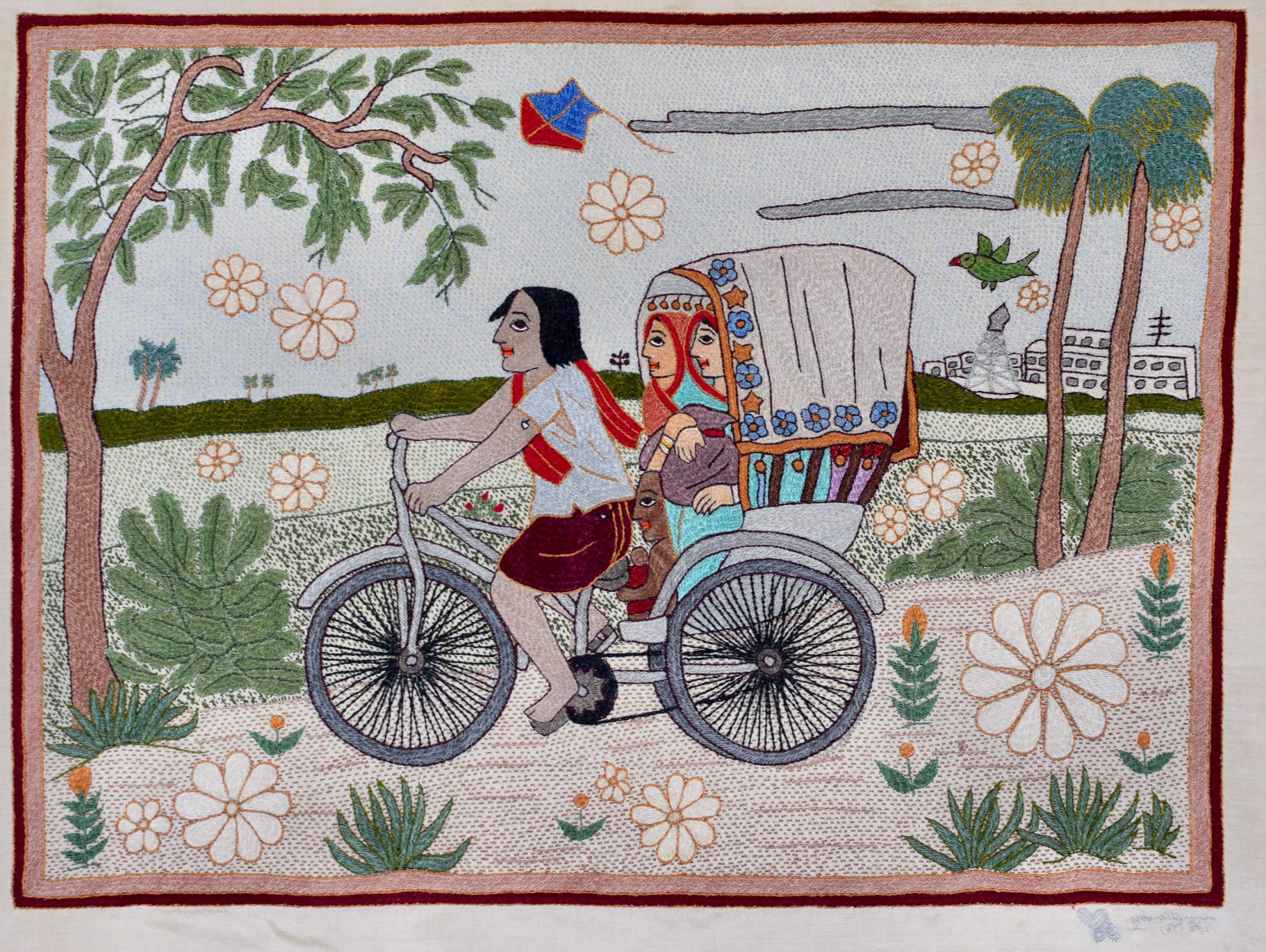 Rickshaw Puller - Etsy