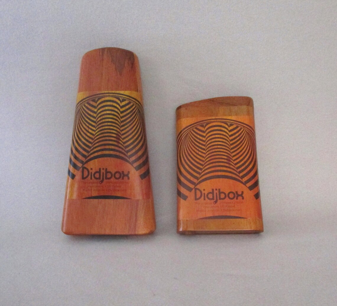Meditator Didjbox Didge Box Compact Didgeridoo Travel | Etsy