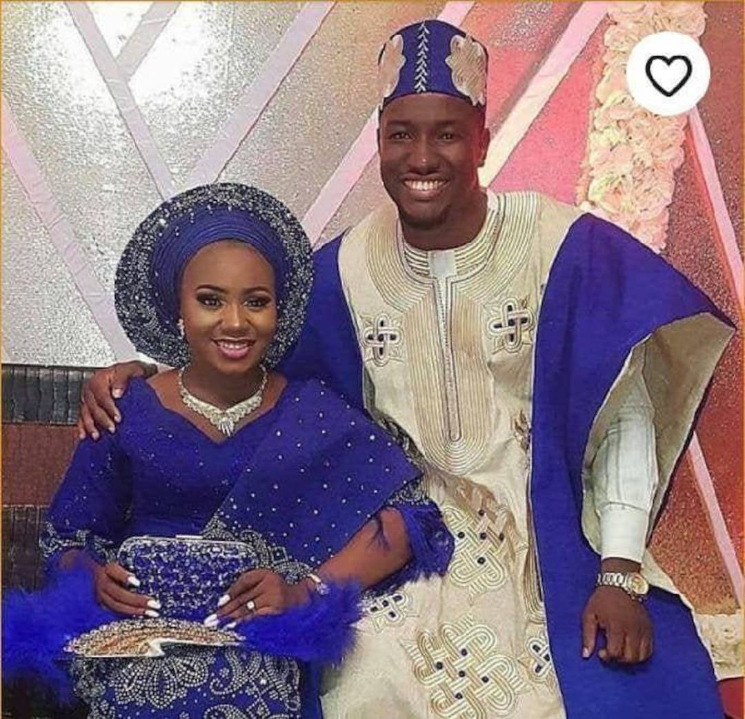 Agbada Ofi African Mens Clothings, Wedding Attire Suits Aso Oke Ebi ...