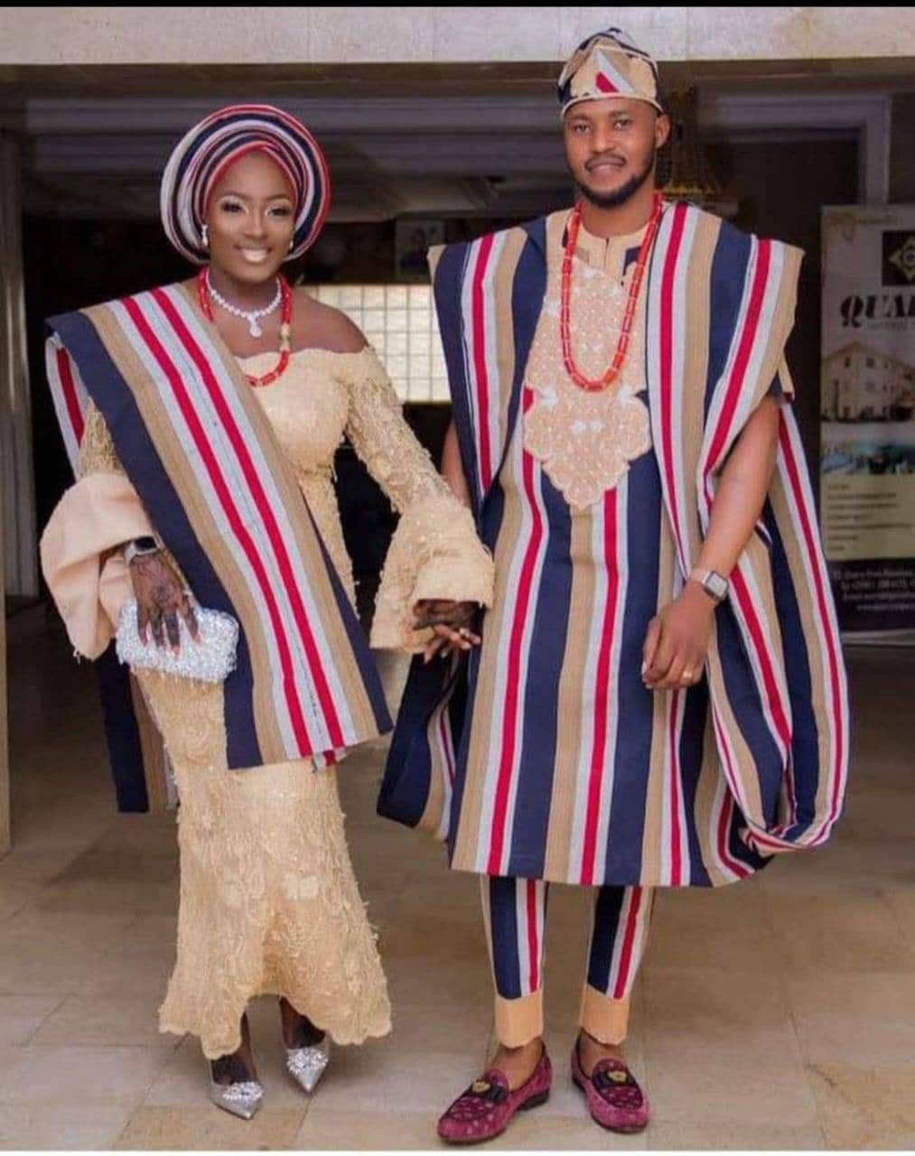 Agbada Ofi African Mens Clothings, Wedding Attire Suits Aso Oke Ebi ...