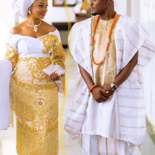 Traditional Aso Oke for Men - Etsy