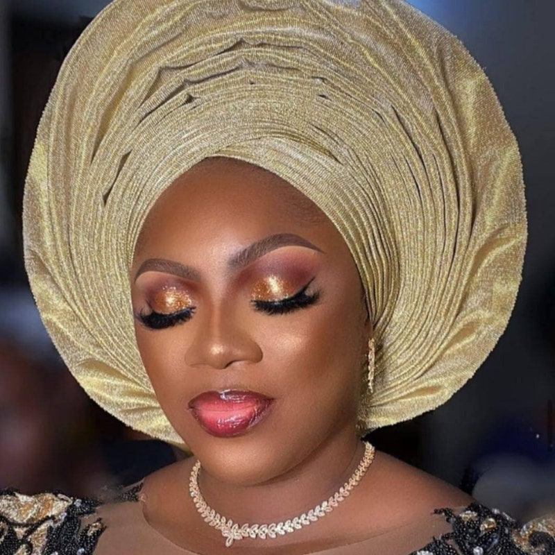 Nigerian Gele - Etsy