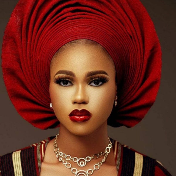 Nigerian Gele - Etsy