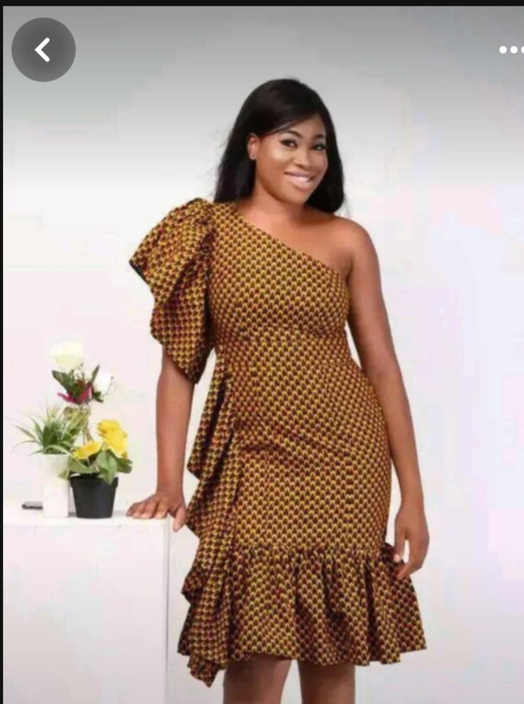 Adire Gown Styles, Adire Styles for Women, Adire Kaftan Styles, Adire ...