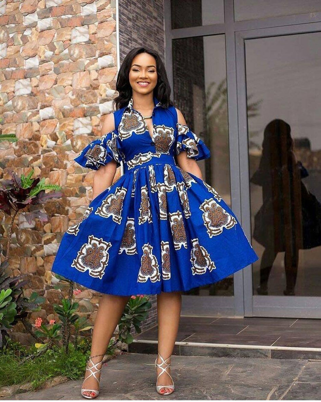 African Women Dress, Party Occasion Wedding Dress, Gown Outfit, Dress ...