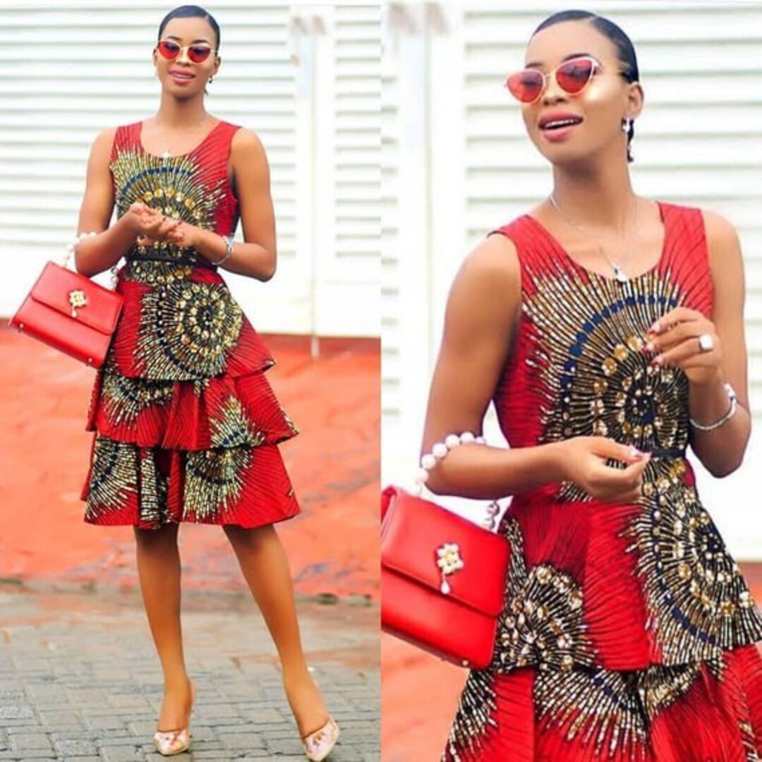 African Women Dress, Party Occasion Wedding Dress, Gown Outfit, Dress ...