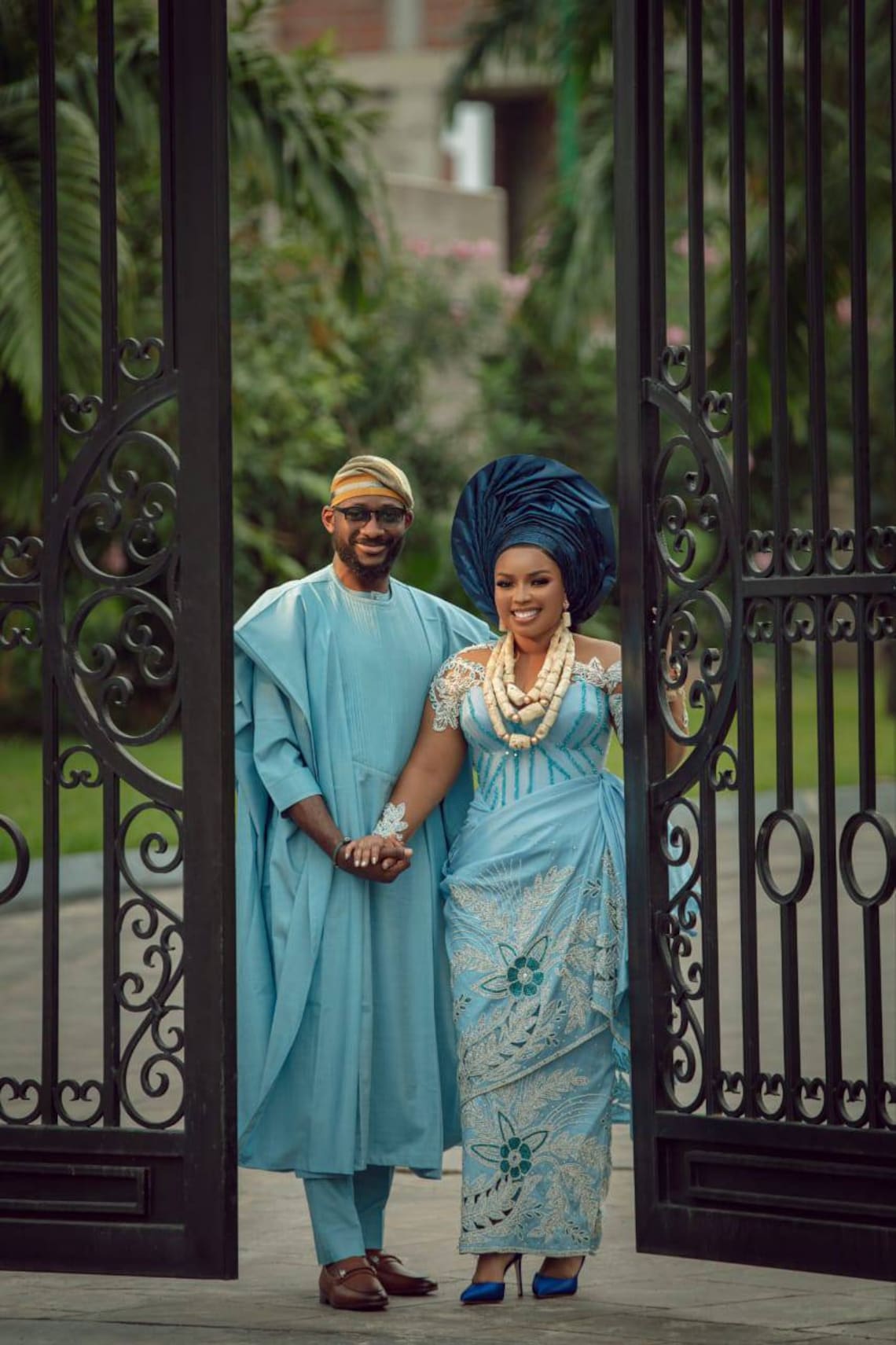 Agbada Ofi African Mens Clothings, Wedding Attire Suits Aso Oke Ebi ...