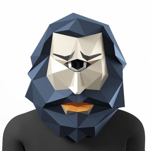 Cyclops Mask, Greek Mythology Cosplay PDF Pattern, Halloween Costume ...