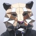 Tiger Mask Low Poly 3D Mask, DIY Paper Craft Mask Tiger, PDF Template ...