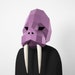 Walrus Mask: 3D Papercraft Template, DIY Animal Costume (PDF) - Etsy
