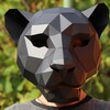 DIY Papercraft Gorilla Sculpture,papercraft Monkey,low Poly Paper Craft ...
