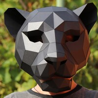 DIY Papercraft Gorilla Sculpture,papercraft Monkey,low Poly Paper Craft ...