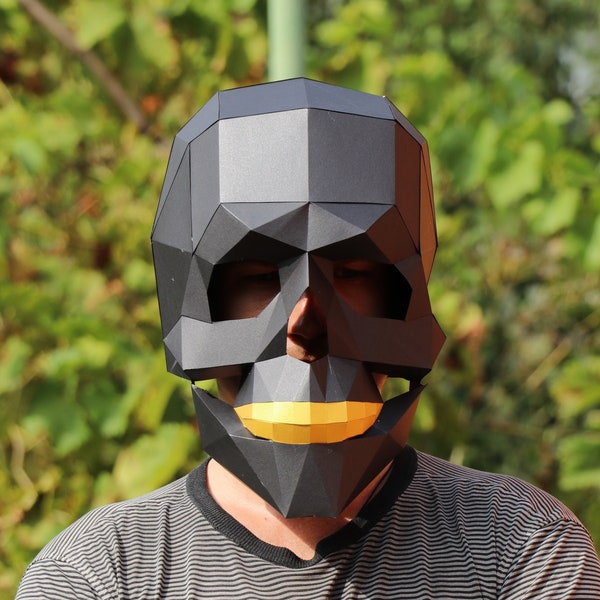 Human Skull Mask - Etsy