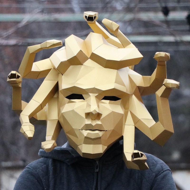 Medusa Cosplay Costume Etsy