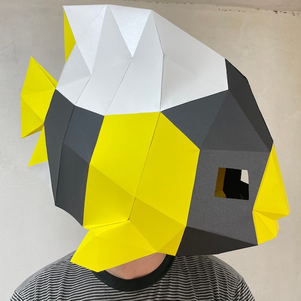 Fish Head Costume - Etsy