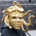 Medusa Gorgon Mask PDF Template, Medusa Gorgon Costume, Cosplay Paper ...