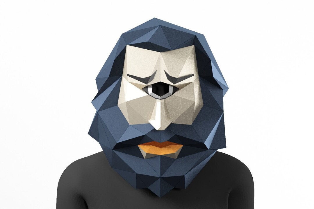 Cyclops Mask, Greek Mythology Cosplay PDF Pattern, Halloween Costume ...