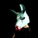 Low Poly Llama Mask: DIY Papercraft Costume (PDF Template) - Etsy