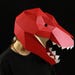 DIY T-rex Mask: Low Poly Papercraft Dinosaur Costume (PDF Template) - Etsy