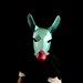 Low Poly Llama Mask: DIY Papercraft Costume (PDF Template) - Etsy