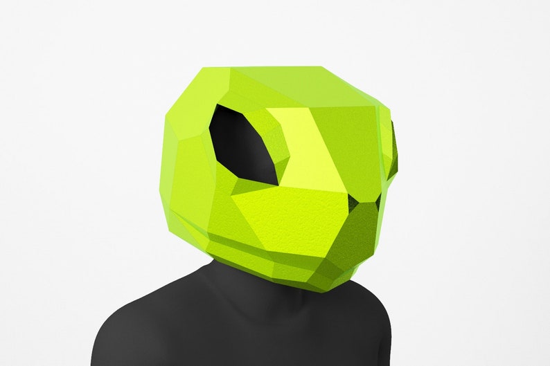 Turtle Mask PDF Template DIY Papercraft Mask Animal Mask - Etsy