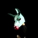 Low Poly Llama Mask: DIY Papercraft Costume (PDF Template) - Etsy