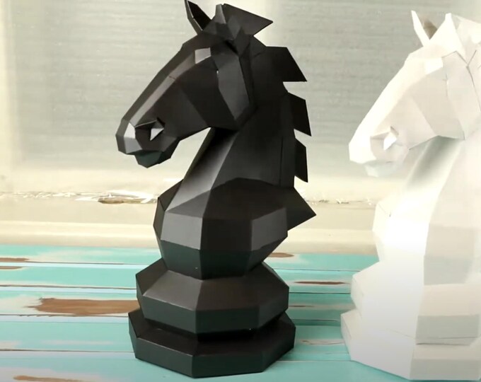 Papercraft PDF Template, for DIY, 3D Origami, Paper, Sculpture ...