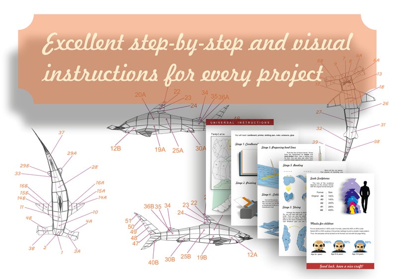 Ram Skull Mask Real Menacing Halloween Mask PDF Template - Etsy