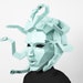 Medusa Gorgon Mask PDF Template Medusa Gorgon Costume - Etsy