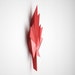 Maple Leaf Canadian Flag, Diy Papercraft , Wall Decor Polygonal , PDF ...