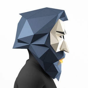 Cyclops Mask, Greek Mythology Cosplay PDF Pattern, Halloween Costume ...