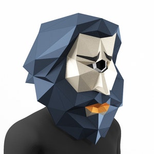 Cyclops Mask, Greek Mythology Cosplay PDF Pattern, Halloween Costume ...