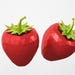 Strawberry Low Poly PDF Template - Etsy