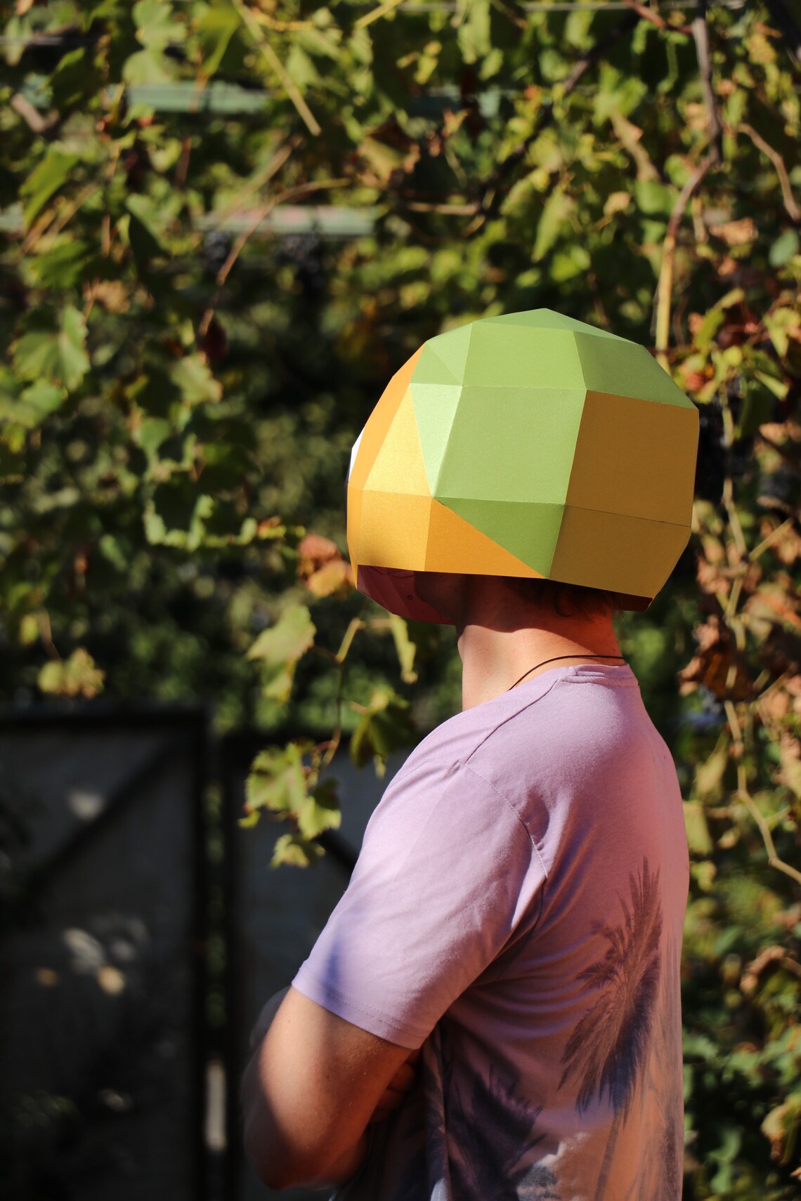 Sloth Mask: DIY 3D Paper Craft Costume (PDF Template) - Etsy