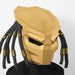 Predator Mask, DIY Paper Mask, Papercraft, 3D Mask, Polygon, Low Poly ...