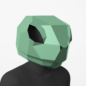 Turtle Mask PDF, Template DIY, Papercraft Mask, Animal Mask, Papermask ...