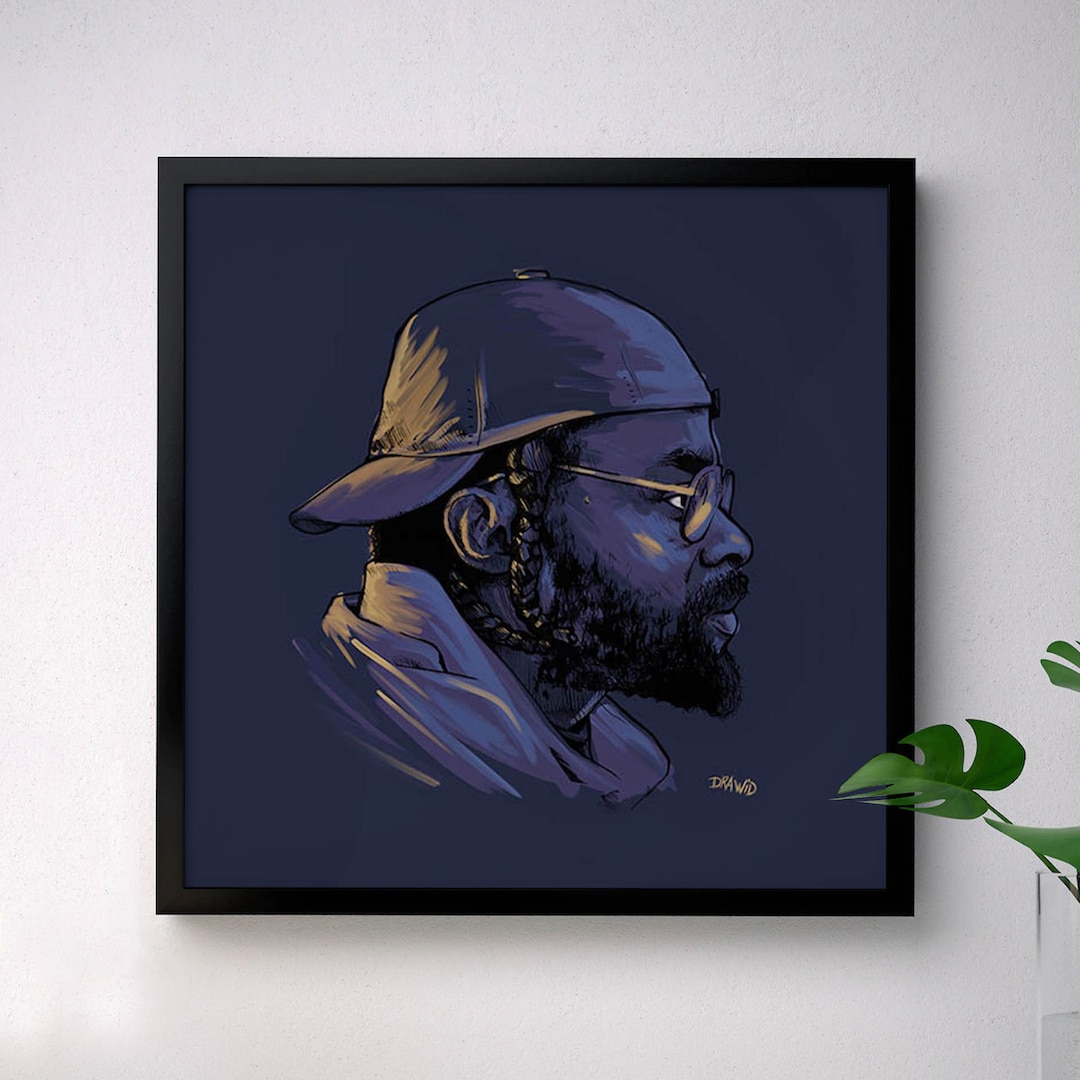 Poster Portrait of Isha Illustration - Etsy