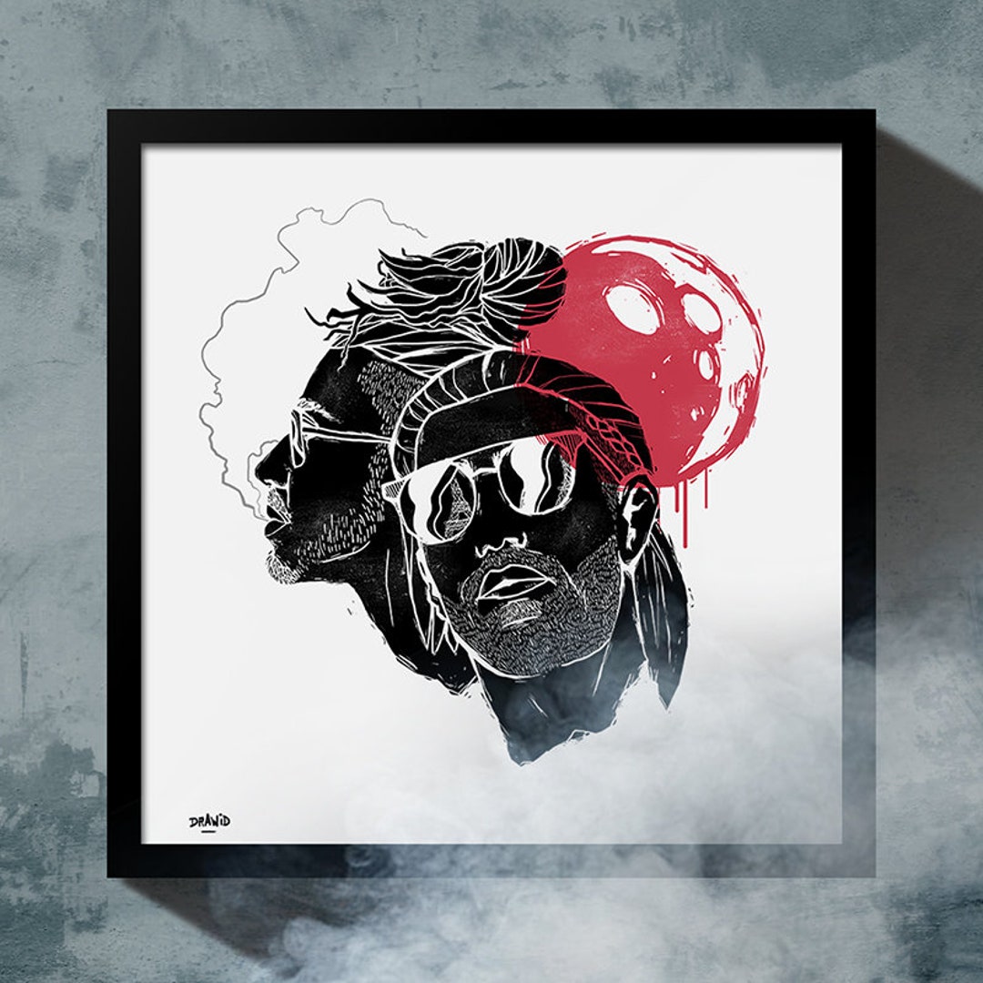 Poster Portrait of NLP Illustration - Etsy