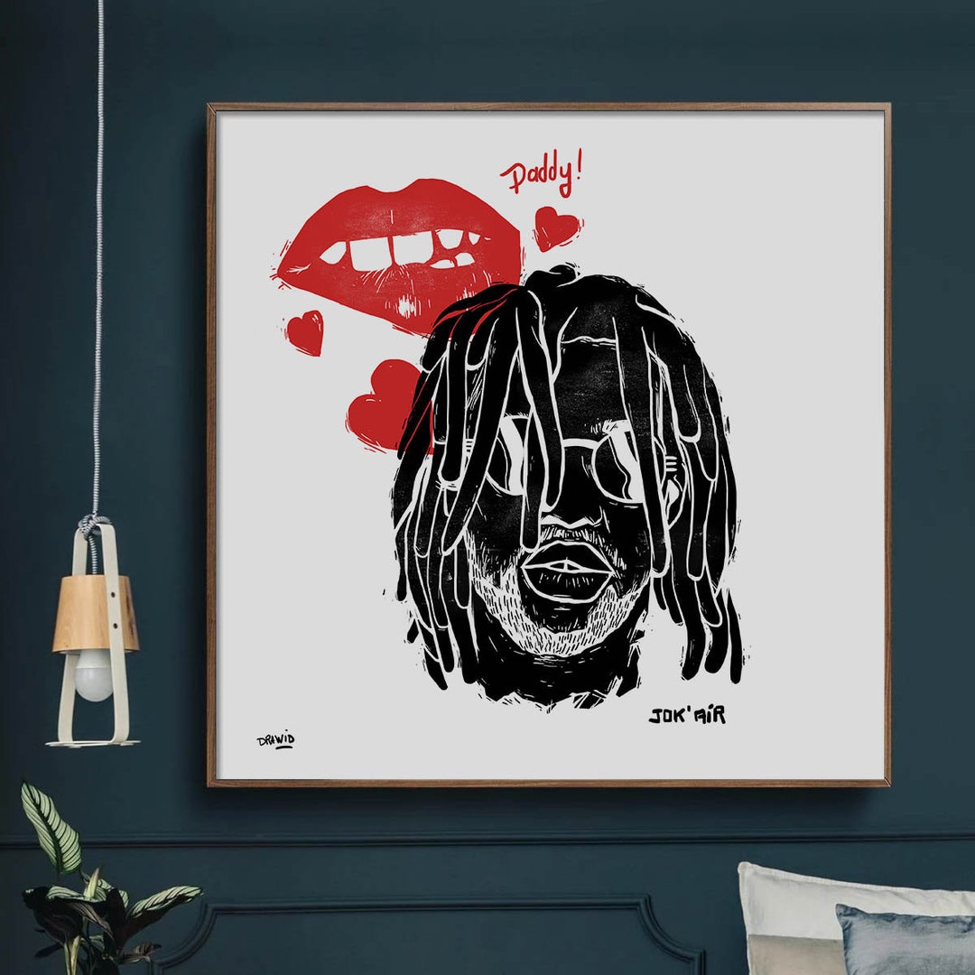 Poster Portrait of Jok'air Illustration - Etsy
