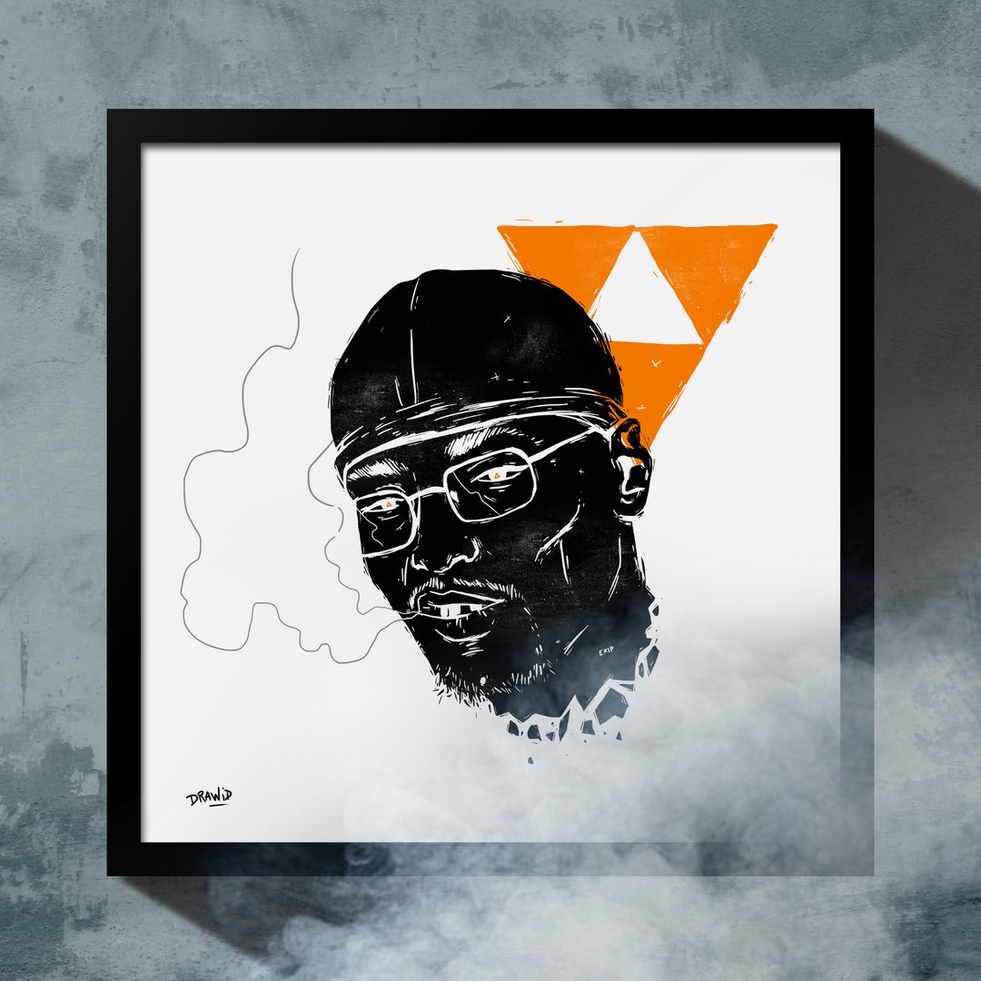 Poster Portrait of Freeze Corleone Illustration - Etsy