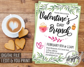 Brunch invitation | Etsy