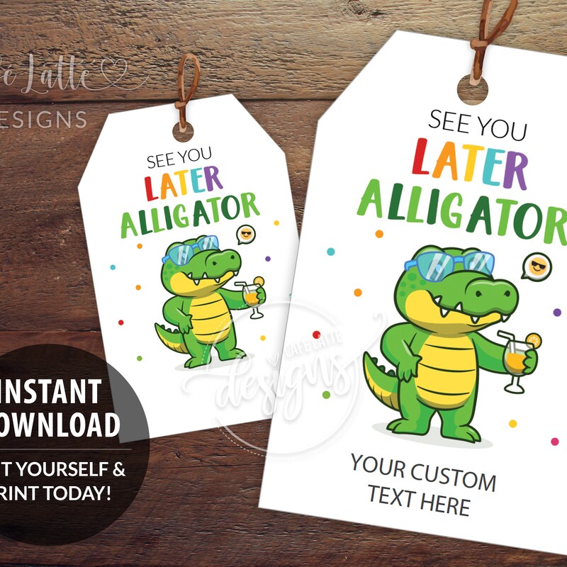 Alligator Favors - Etsy