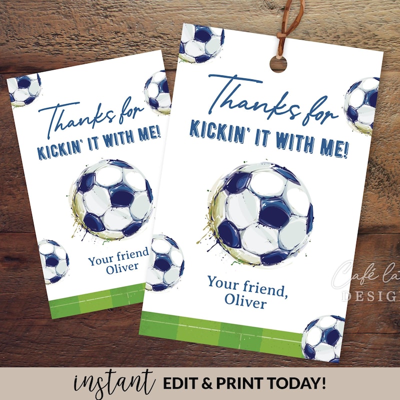 Boys Party Favor Soccer - Etsy